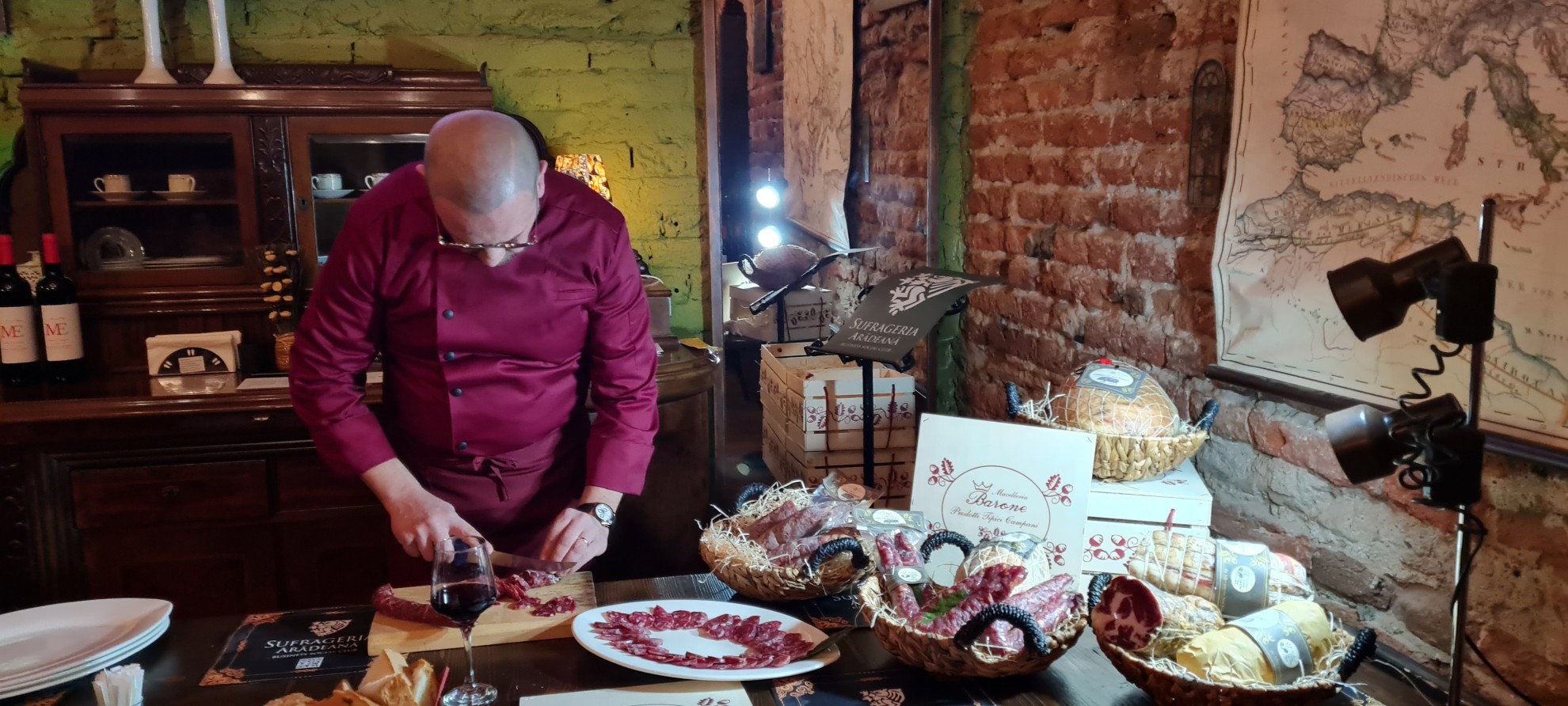 Antonio Barone, artist şi inovator al gourmet-ului italian, la ...