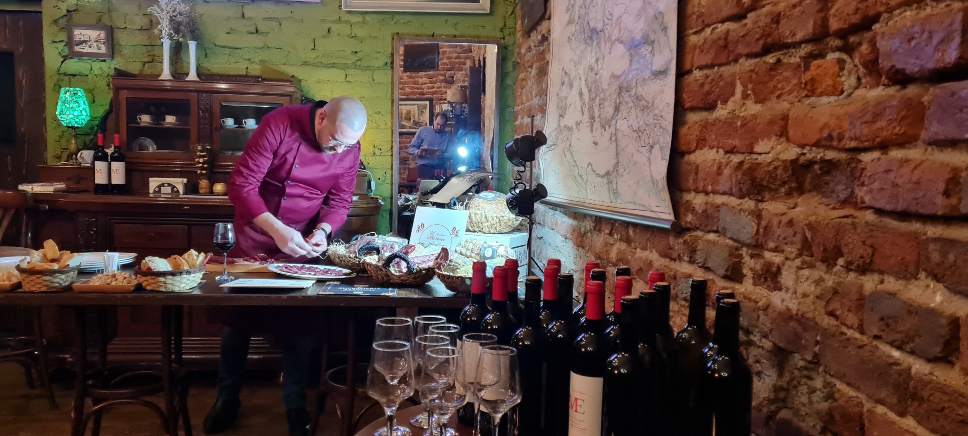 Antonio Barone, artist şi inovator al gourmet-ului italian, la ...