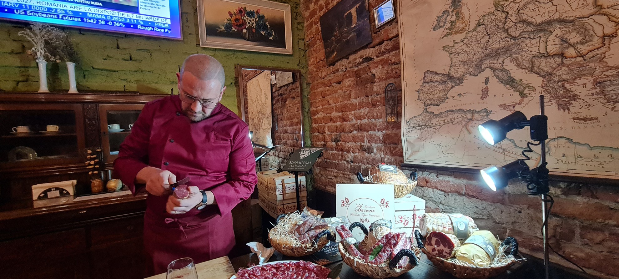 Antonio Barone, artist şi inovator al gourmet-ului italian, la ...