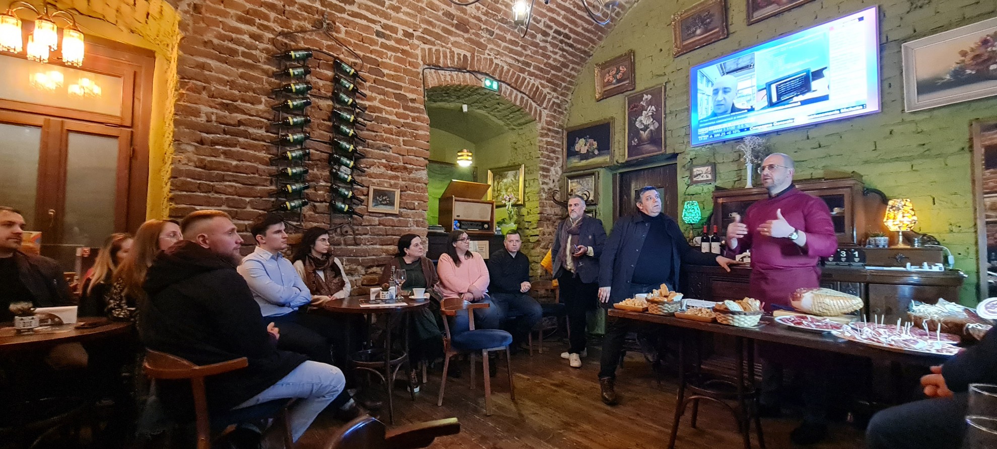 Antonio Barone, artist şi inovator al gourmet-ului italian, la ...